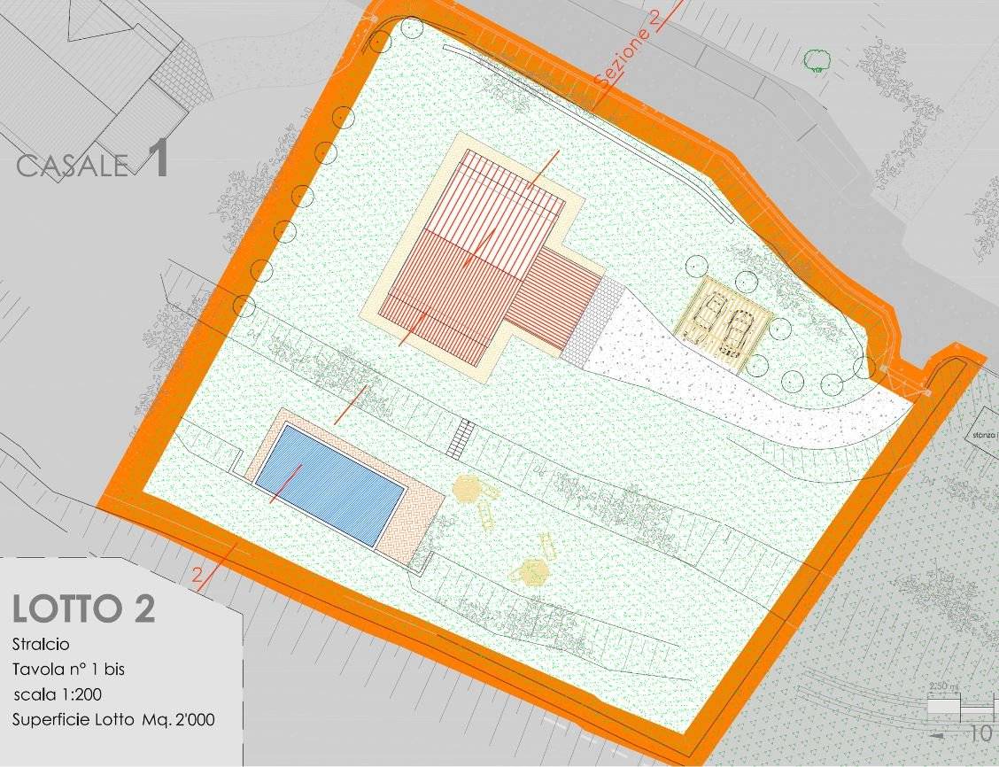 Villa unifamiliare Località Santa Fiora, Molin Nuovo, Arezzo