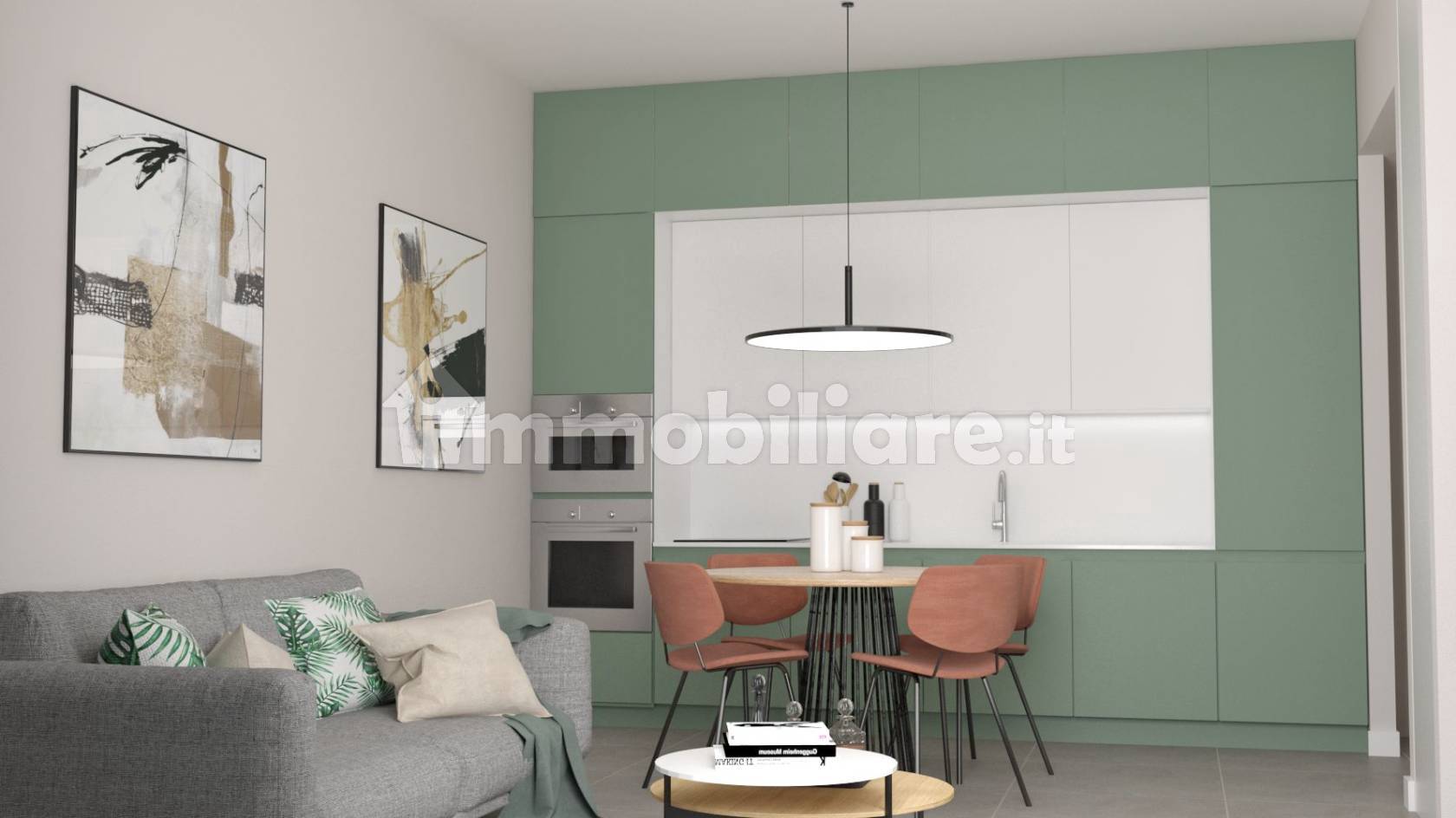 Bilocale piazza di Carignano, Carignano, Genova