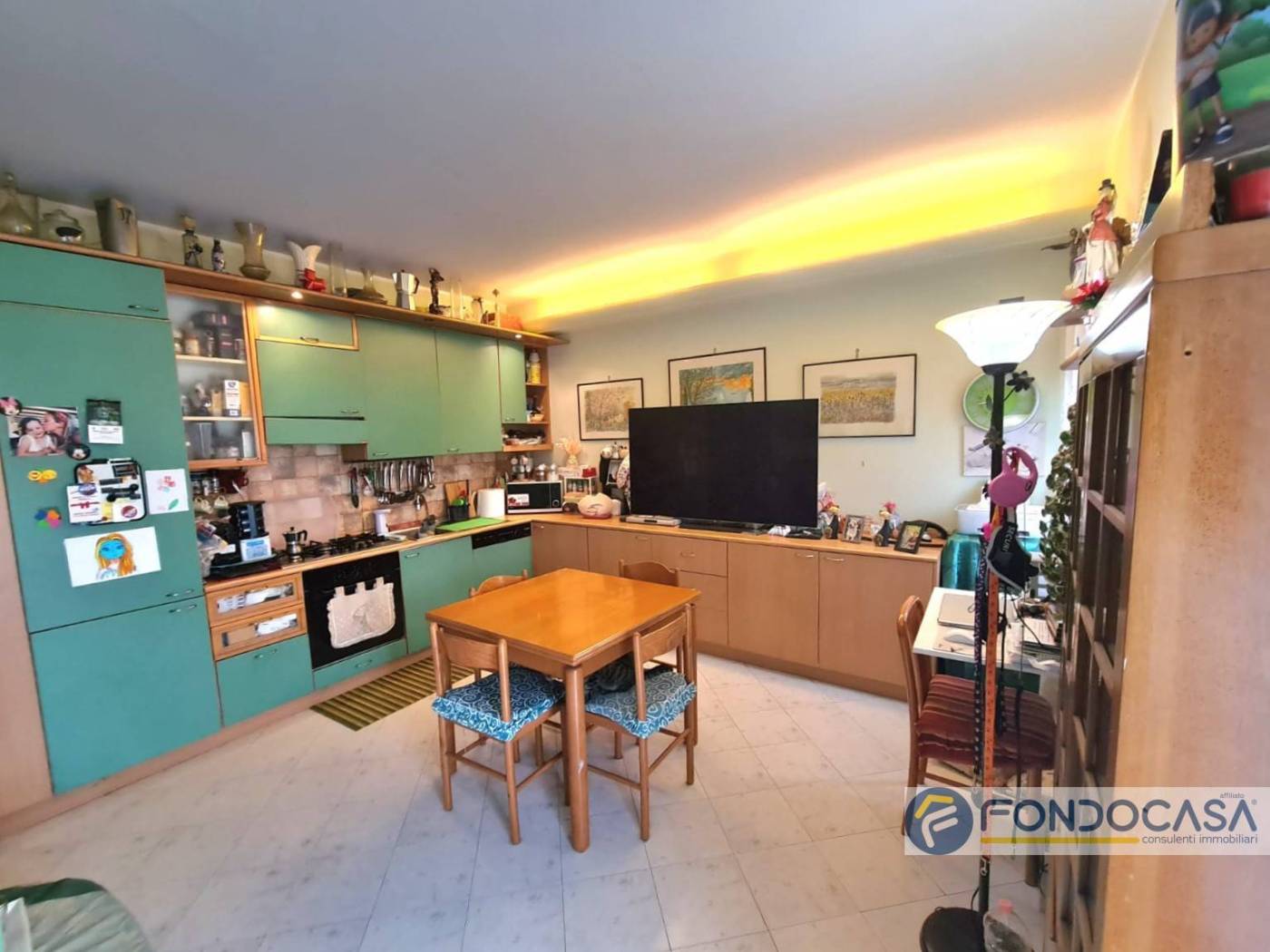 Trilocale via Trento e Trieste 9, Altopiano, Baruccana, Seveso