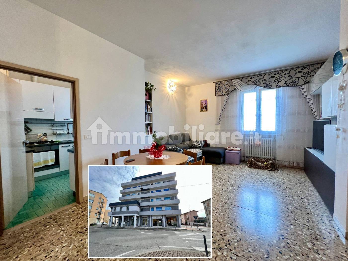 Quadrilocale via Giuseppe Mazzini 19, Centro, Alfonsine