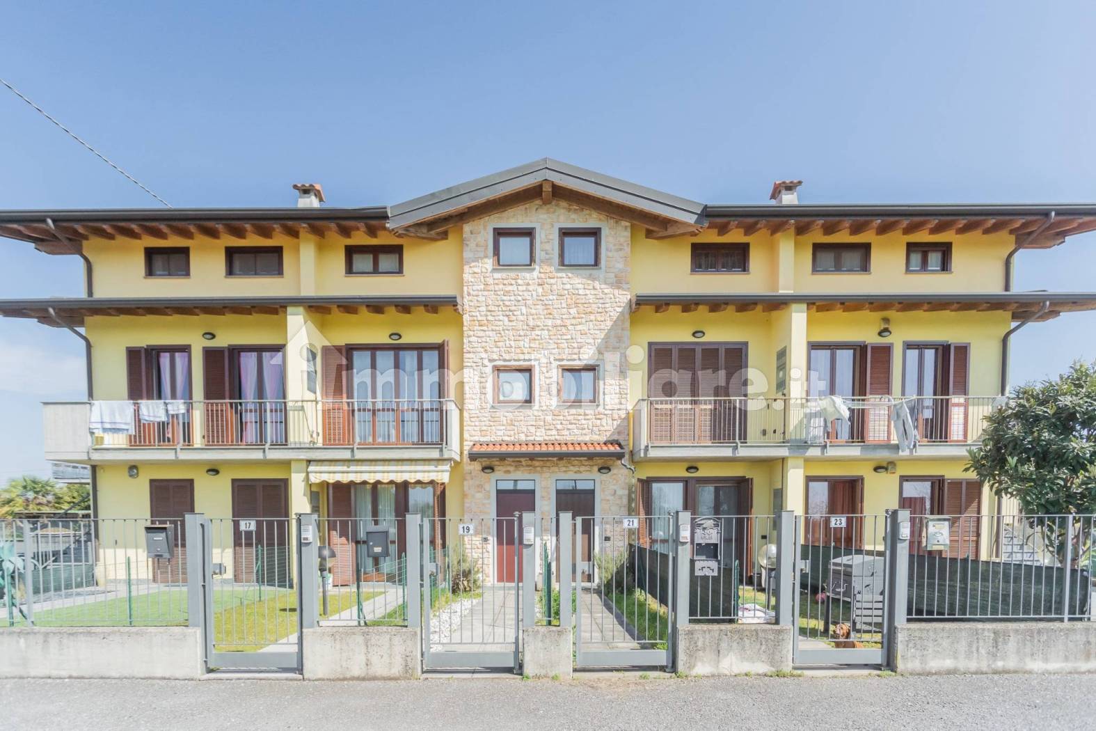 Trilocale viale Orobie, Spirano