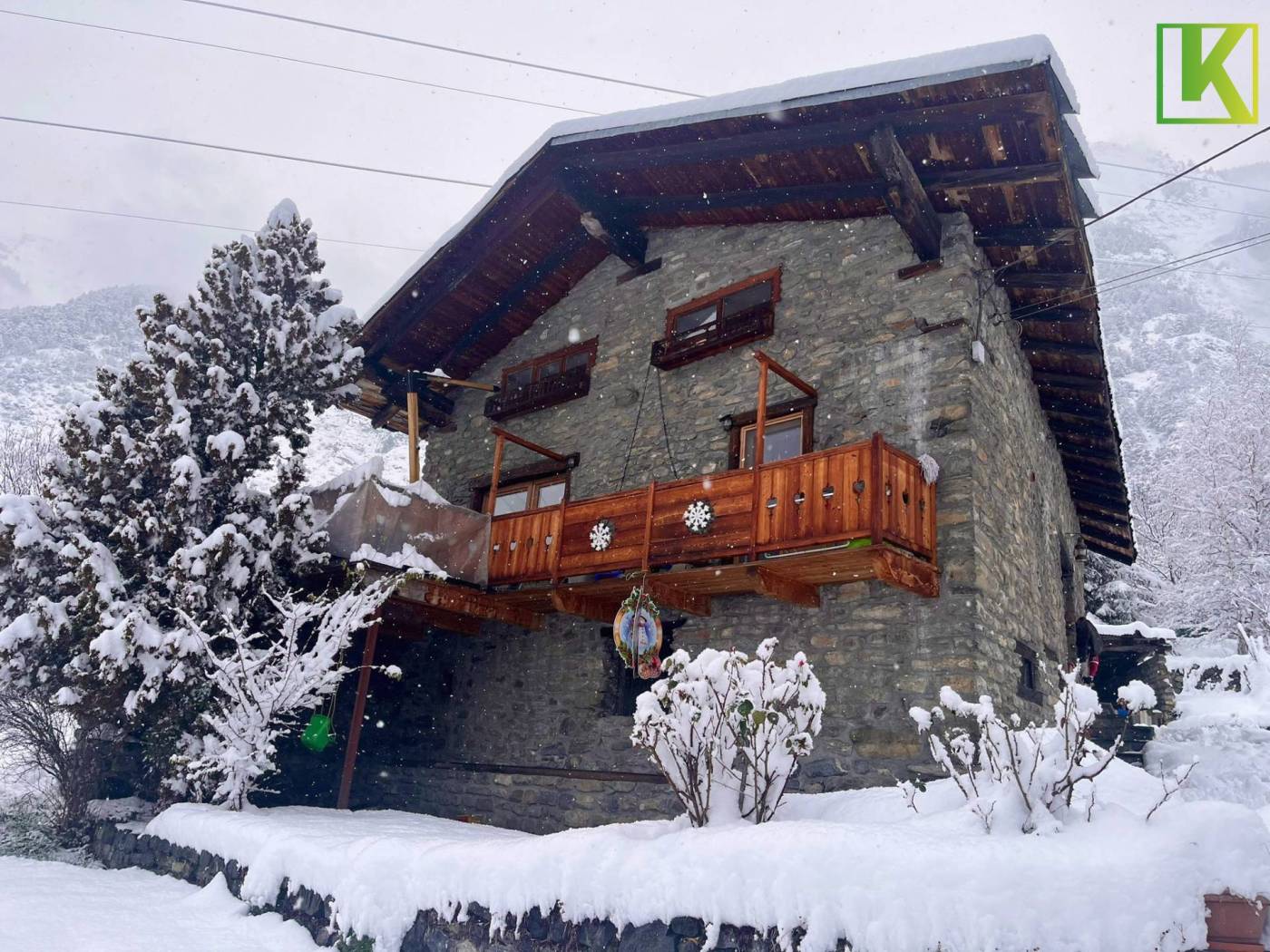 Trilocale Strada Lavancher 52, Lavancher, Morgex