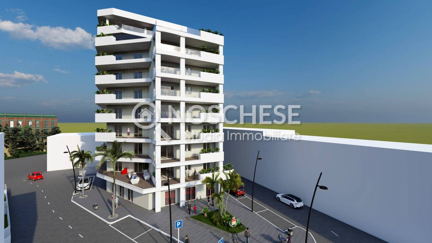 Quadrilocale nuovo, sesto piano, Pontecagnano, Pontecagnano Faiano