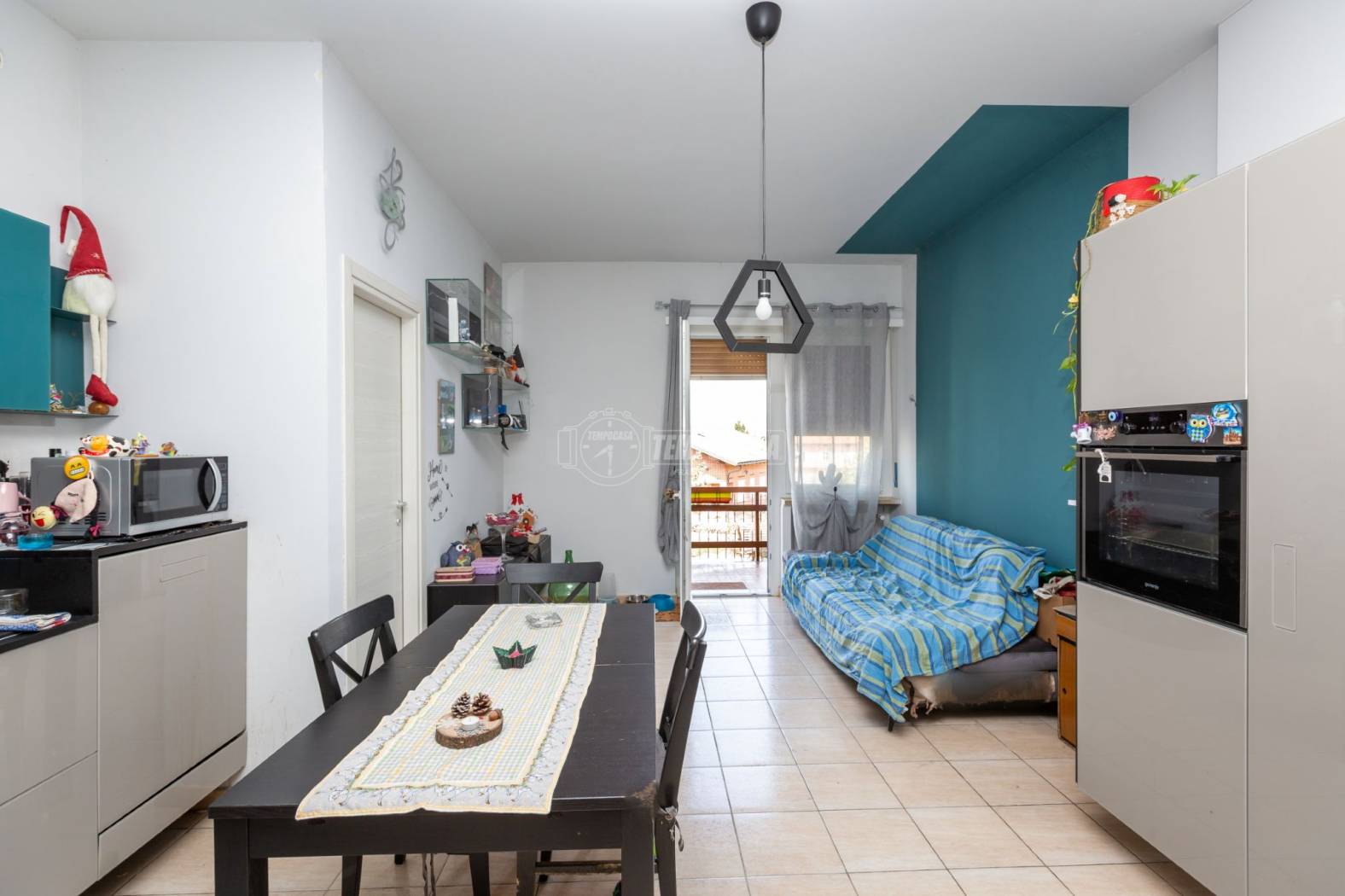 Trilocale via Gramsci 3, Centro, Gassino Torinese