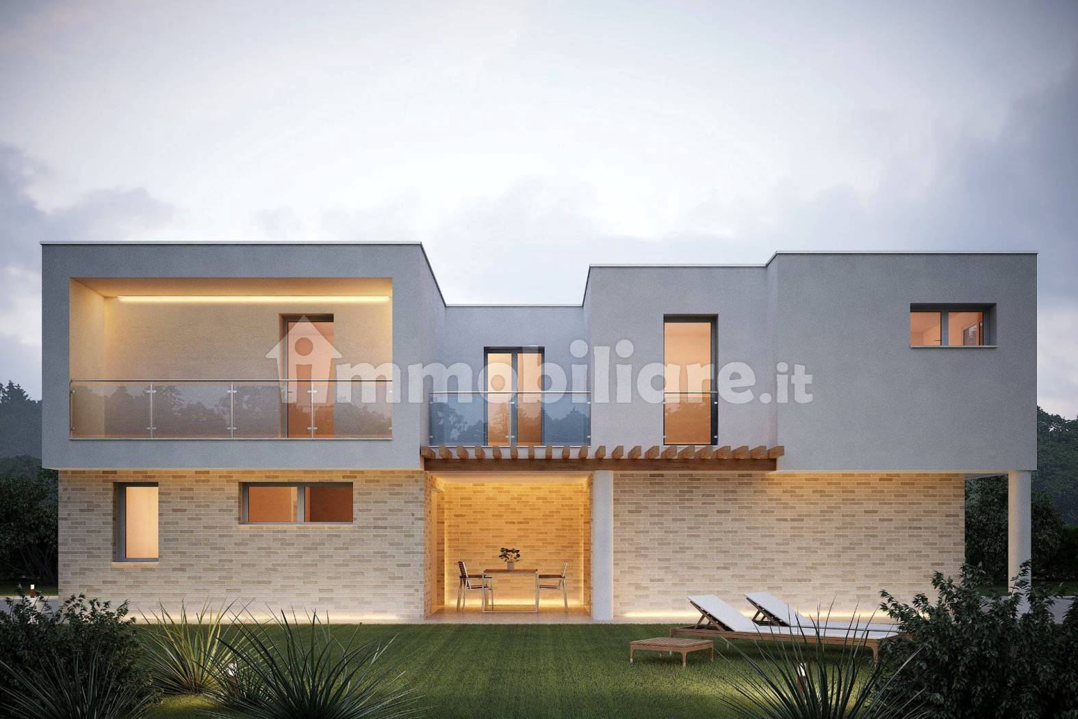 Villa unifamiliare via Santa Margherita, Malborghetto di Boara, Ferrara