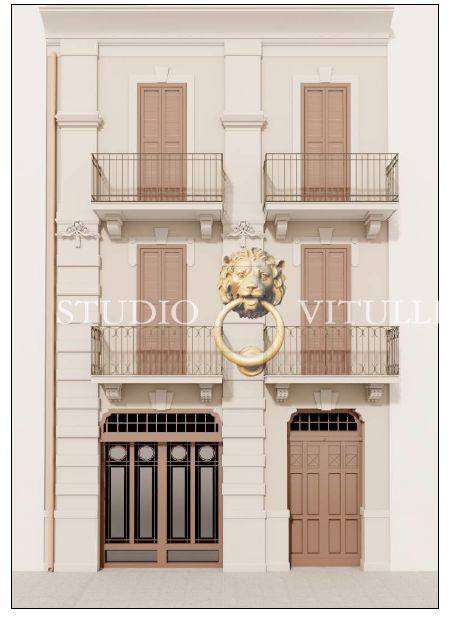 Quadrilocale via Gian Giuseppe Carulli 75, Umbertina - Madonnella, Bari