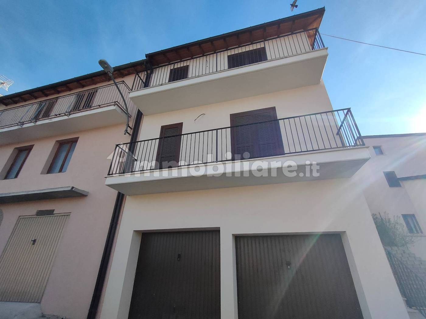 Trilocale nuovo, primo piano, Bagno - Monticchio, L'Aquila