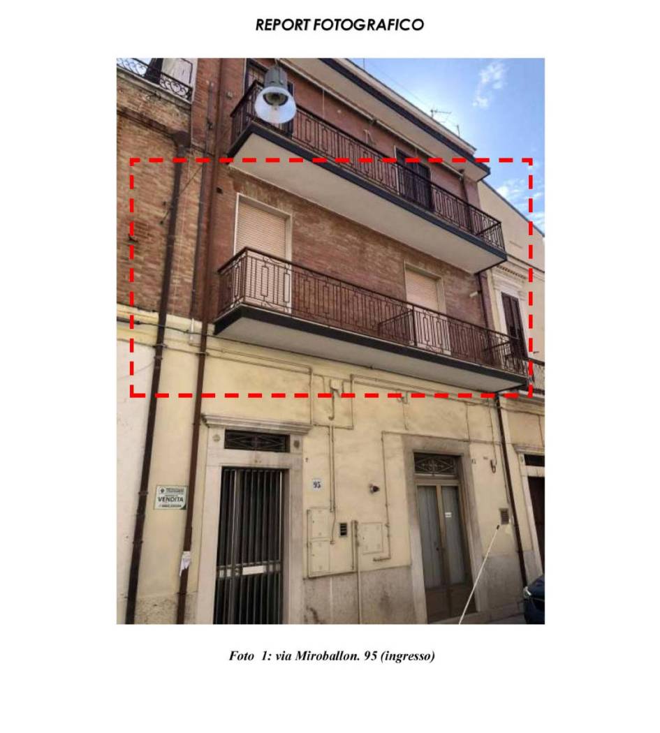 Appartamento via Antonio Miroballo 95, San Severo