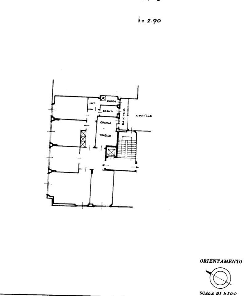 Appartamento via Fiume, Via Grande - Piazza della Repubblica, Livorno