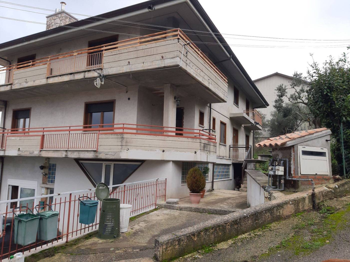 Appartamento in villa via delle Selve 39, Grottolella