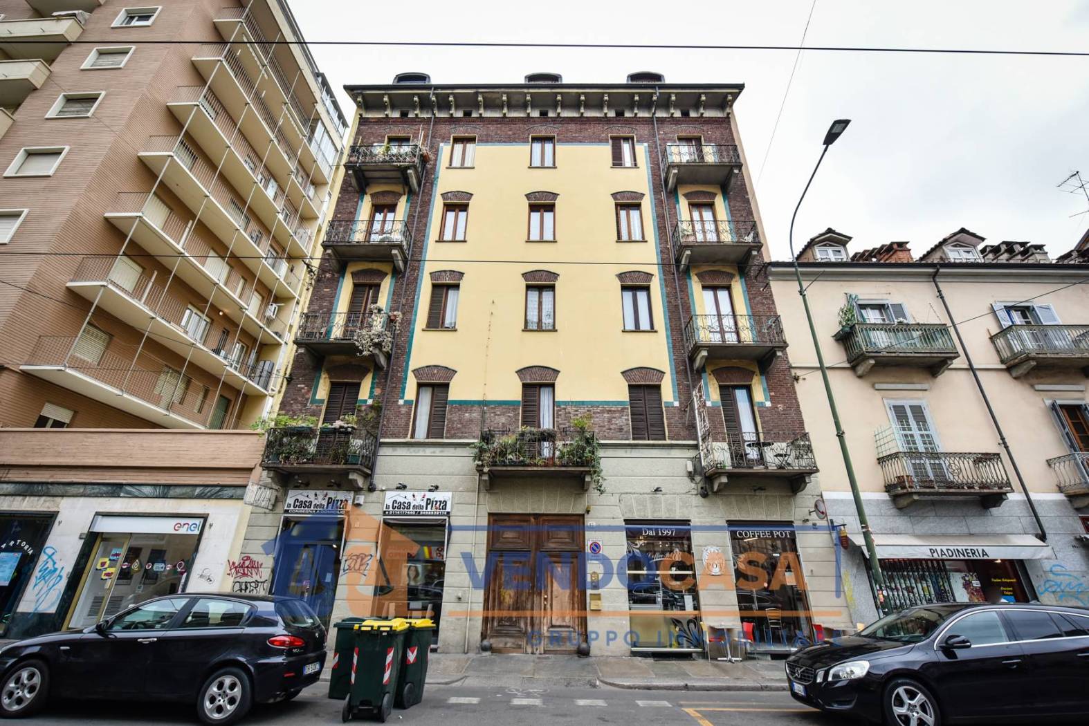 Quadrilocale via Nizza 87, San Salvario - Dante, Torino