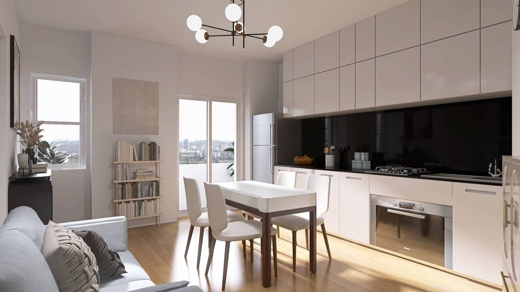 Bilocale via Ruggero Boscovich 23, Centrale, Milano