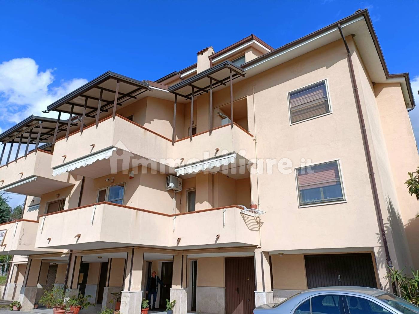 Quadrilocale via della Città Spettacolo, Centro, Benevento