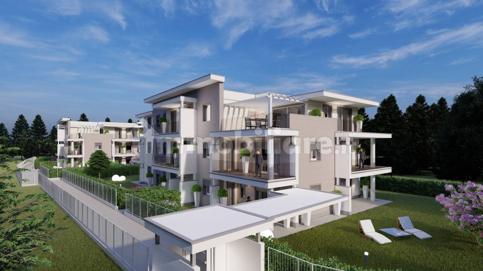 Quadrilocale viale Giacomo Matteotti, Robbiate