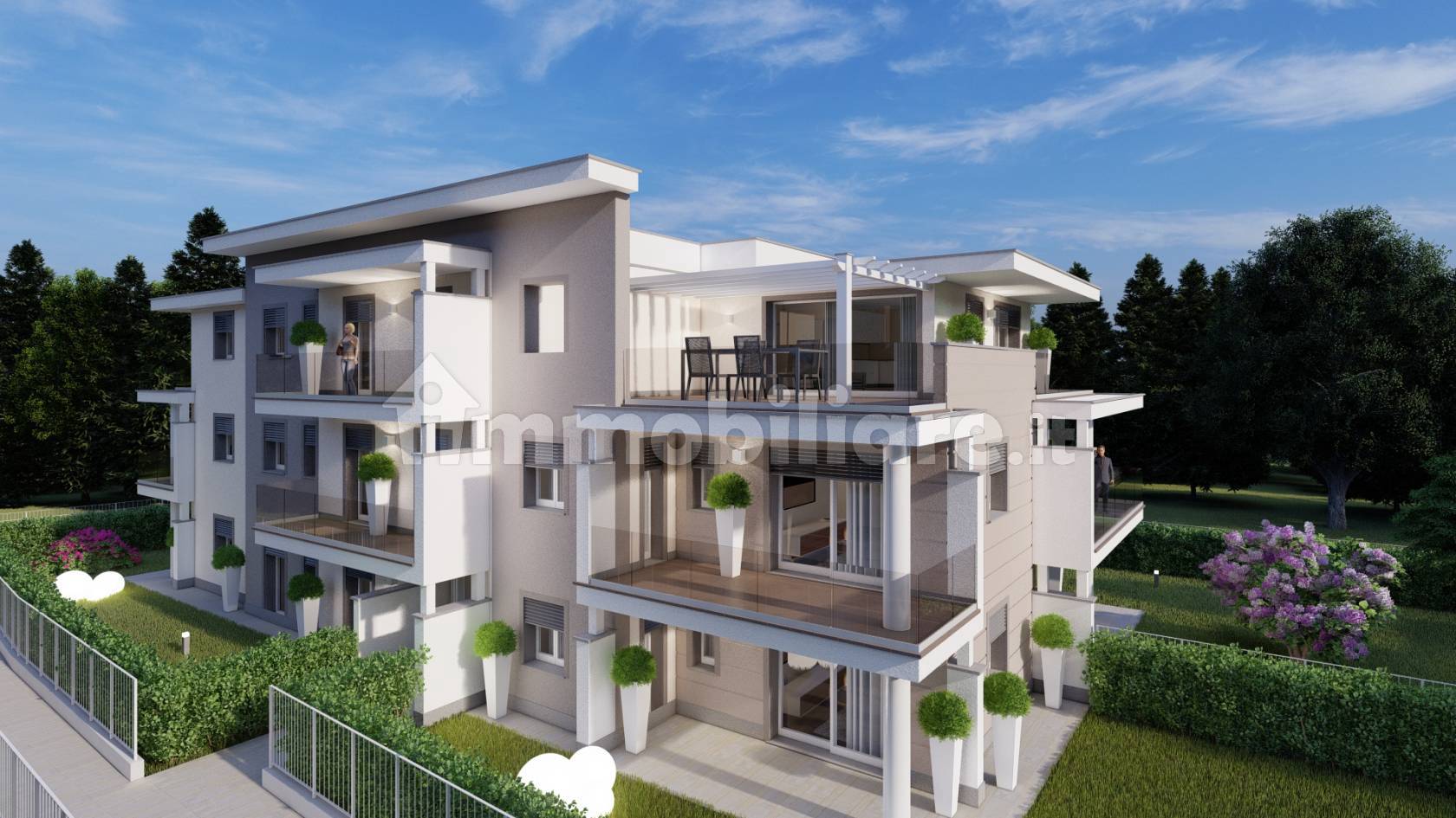 Quadrilocale viale Giacomo Matteotti, Robbiate