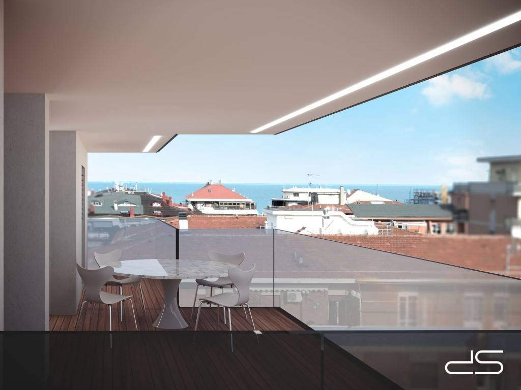 Quadrilocale via Fedele Romani, Piazza Salotto - Corso Umberto, Pescara