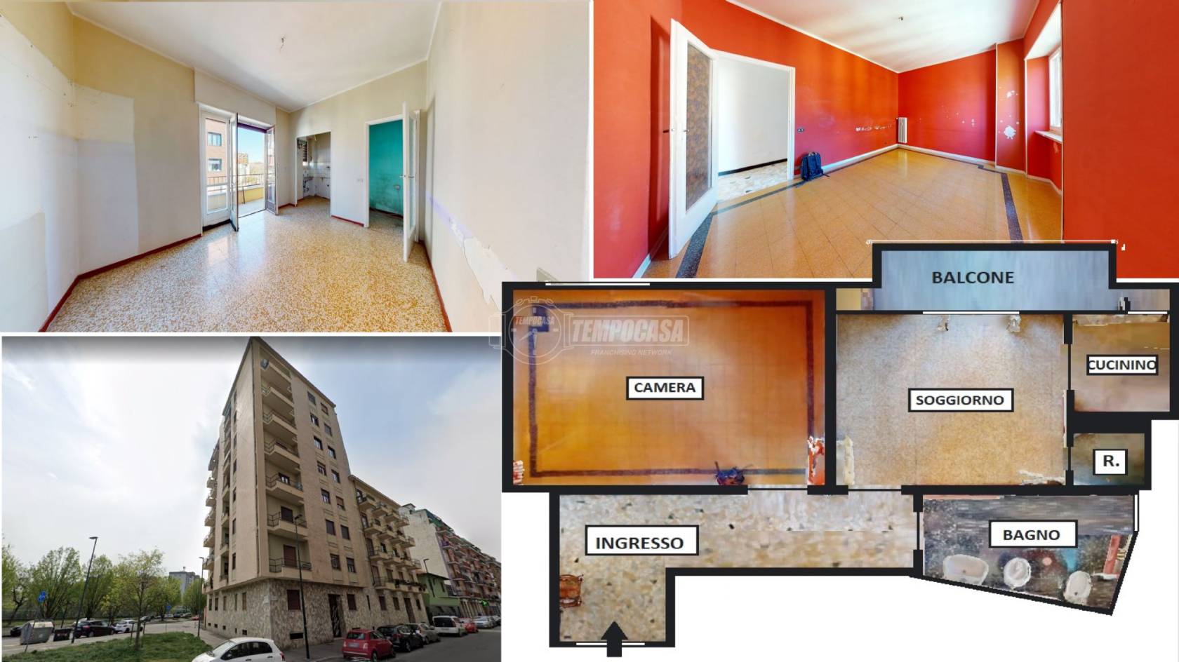 Bilocale via Brandizzo 98, Barriera di Milano, Torino