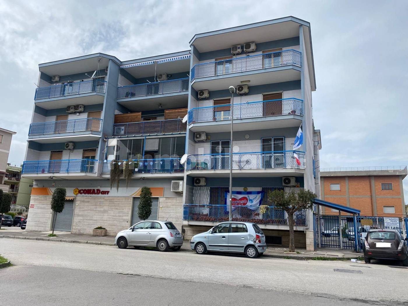 Appartamento viale Vesuvio, Centro, Volla