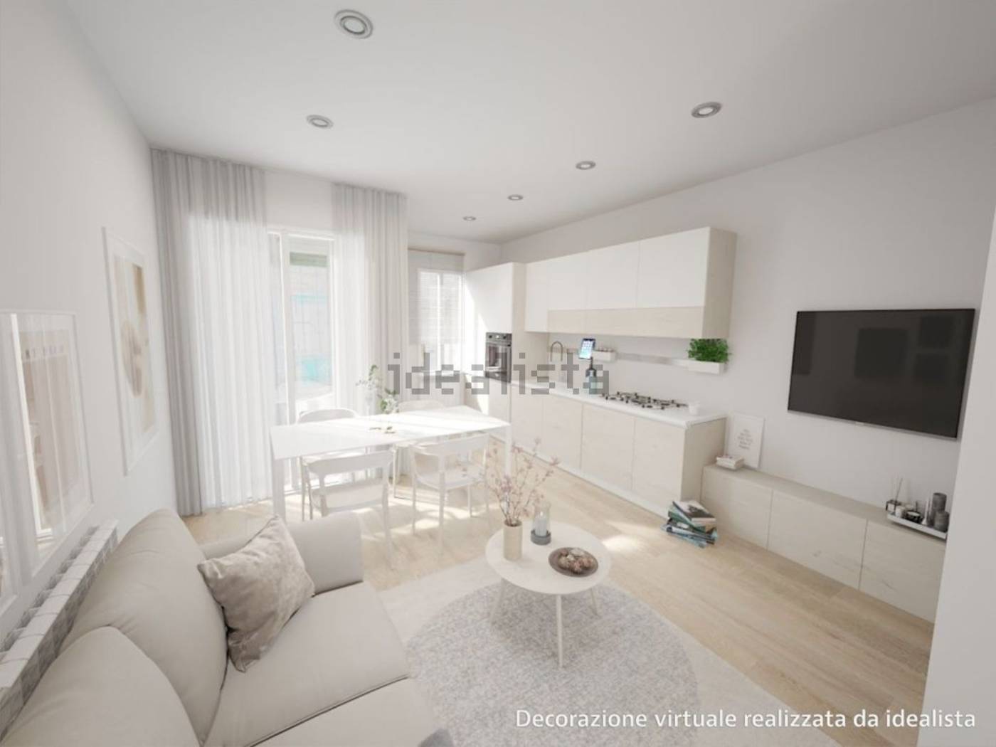 Trilocale via Papa Giovanni XXIII 68, Centro, San Mauro Torinese