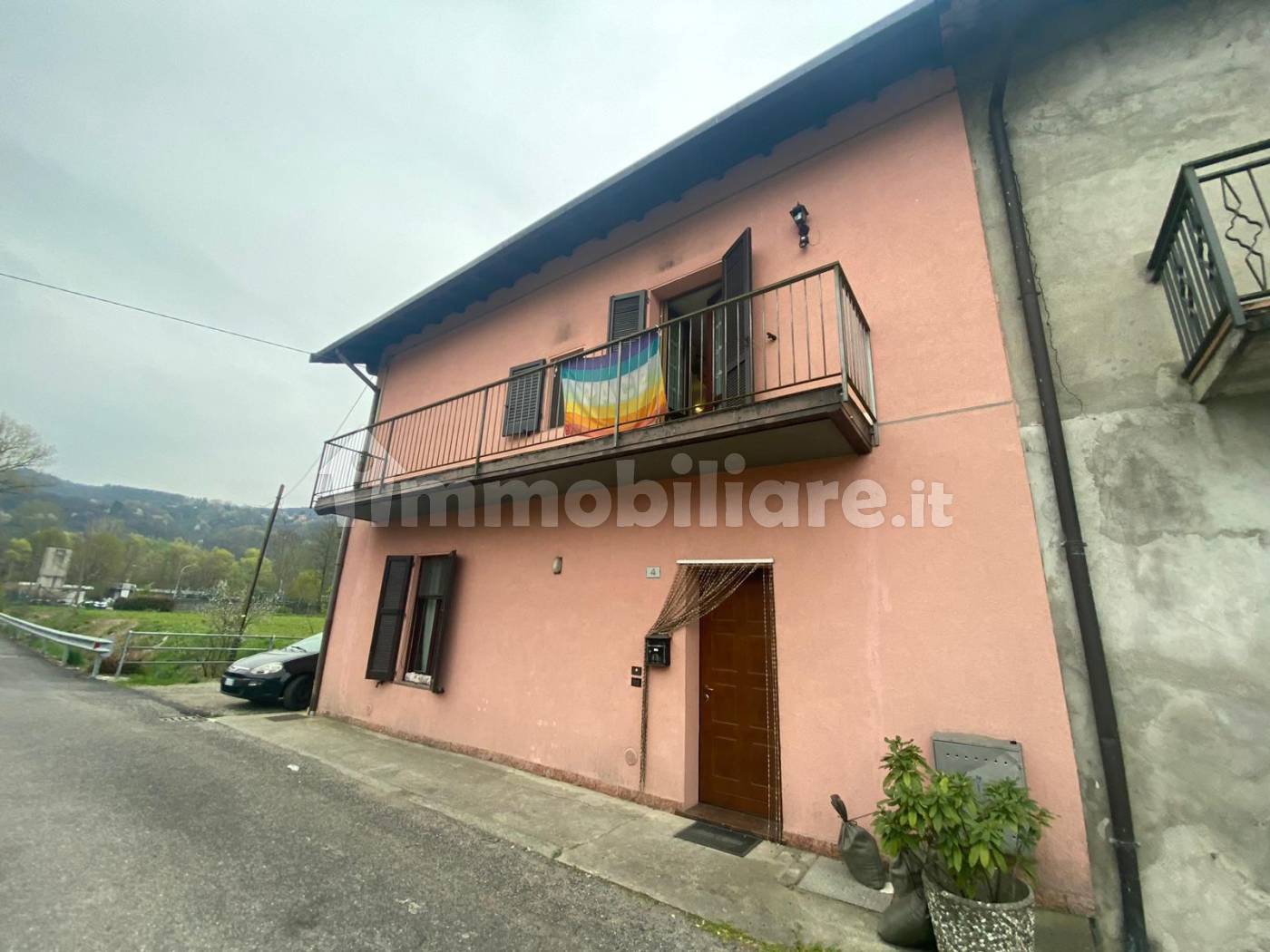 Trilocale via Stallone, Fornace, Ronago