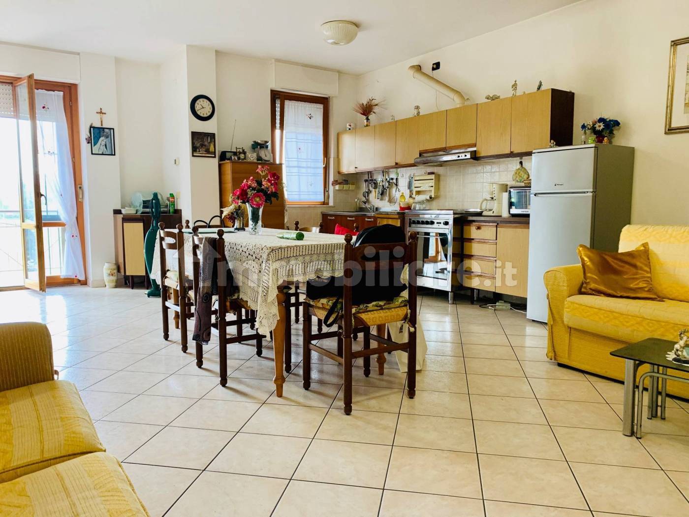 Appartamento via Catervo Foglietta, San Claudio, Corridonia