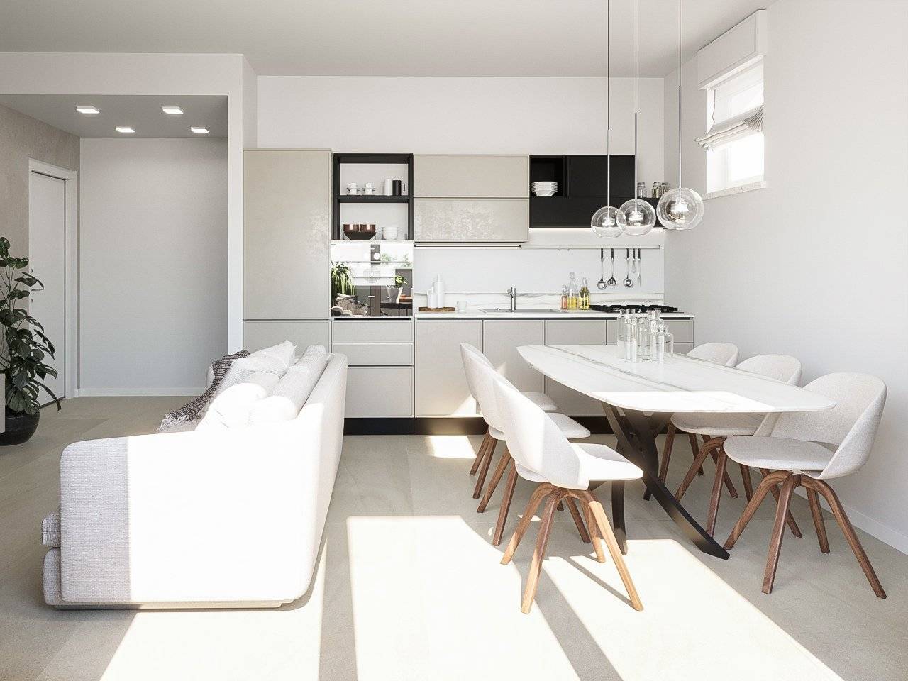 Quadrilocale via Giuseppe Rivani 35, Mazzini - Fossolo, Bologna