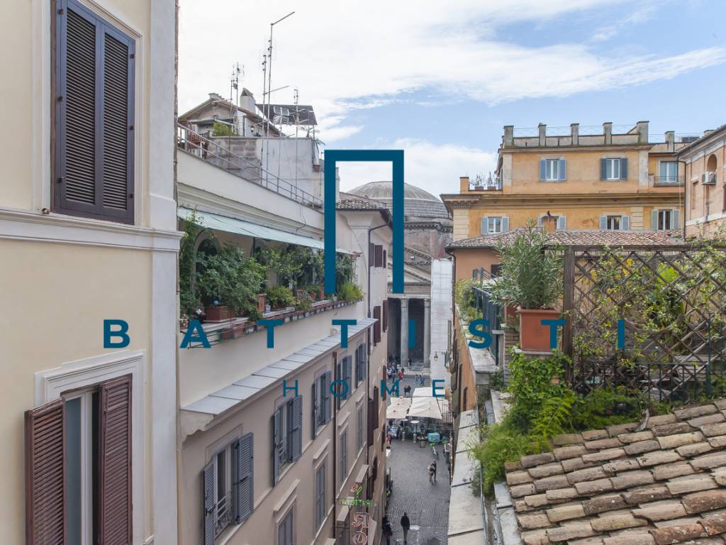 Affitto Attico in piazza della Rotonda Roma. Ottimo stato, con terrazza ...