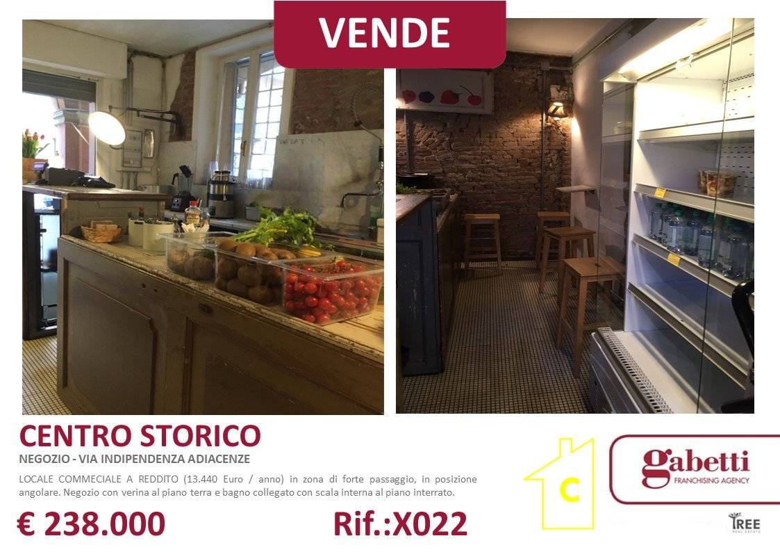 Locale commerciale in Vendita