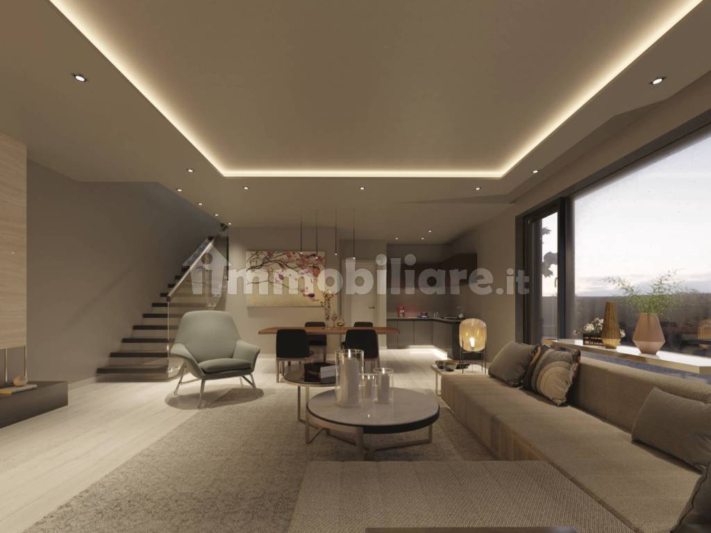 Sale Two-family villa in via Saffo Bellincioni Mogliano Veneto. New ...