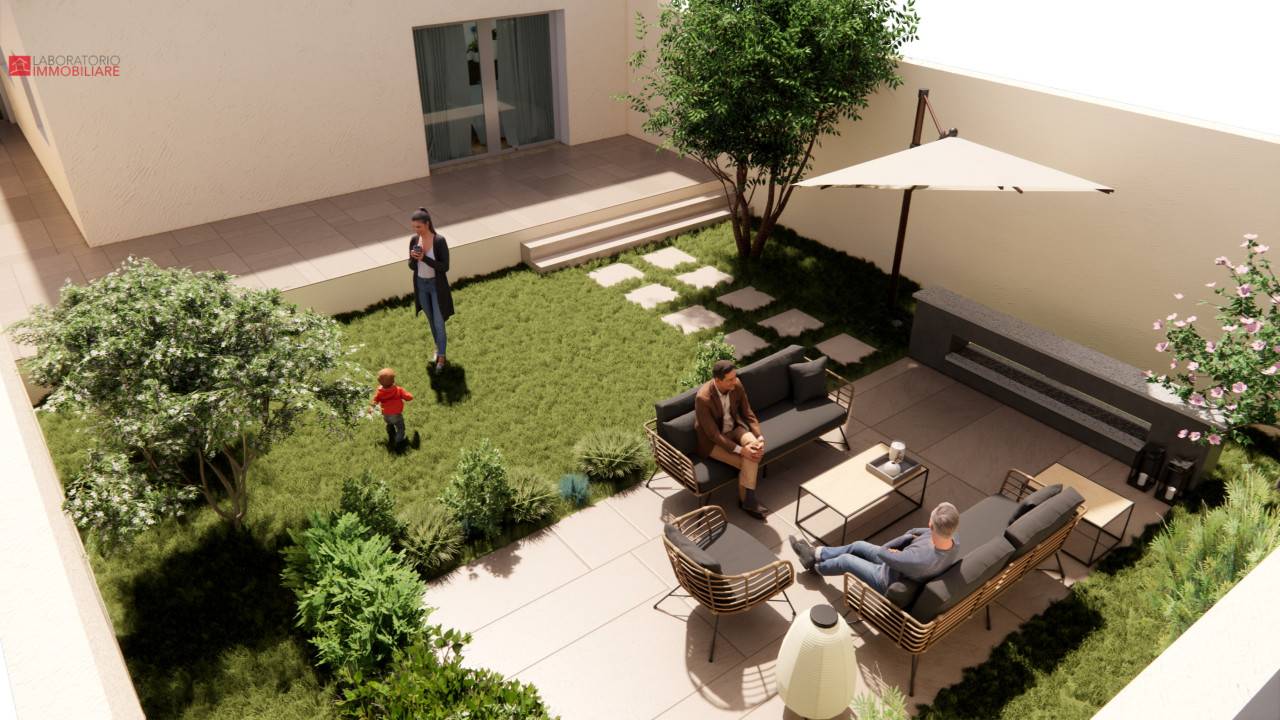 Trilocale via IV Novembre 41, Lequile