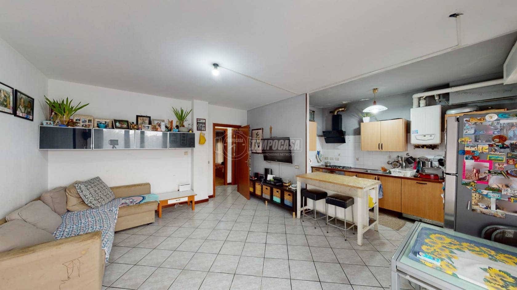 Trilocale via Perlasca 7, Centro, Maserà di Padova