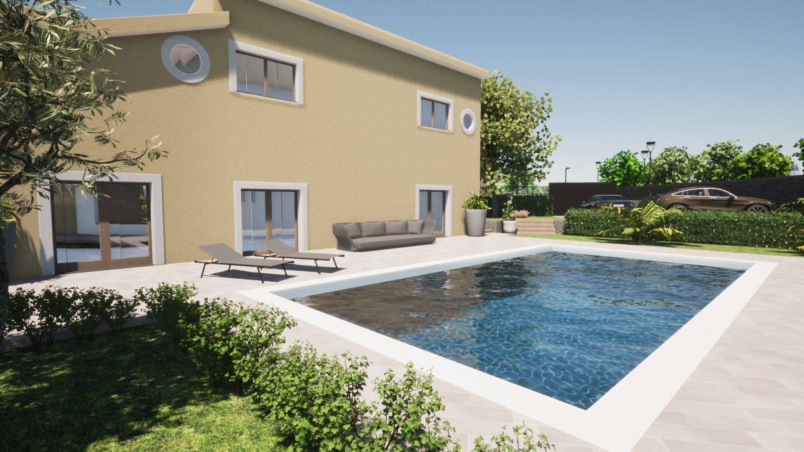 Casale via Lavina 22, Aci Bonaccorsi