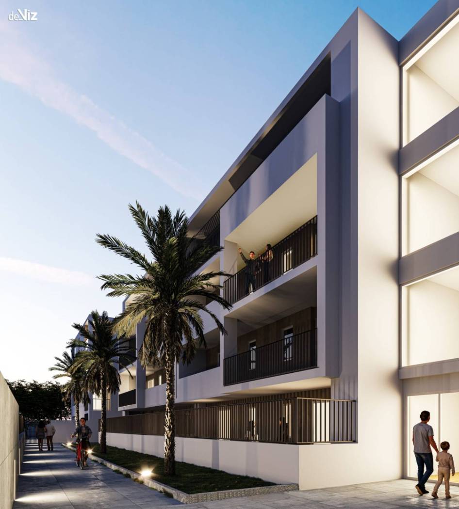 Quadrilocale via Francesco De Sanctis 27, Lusciano