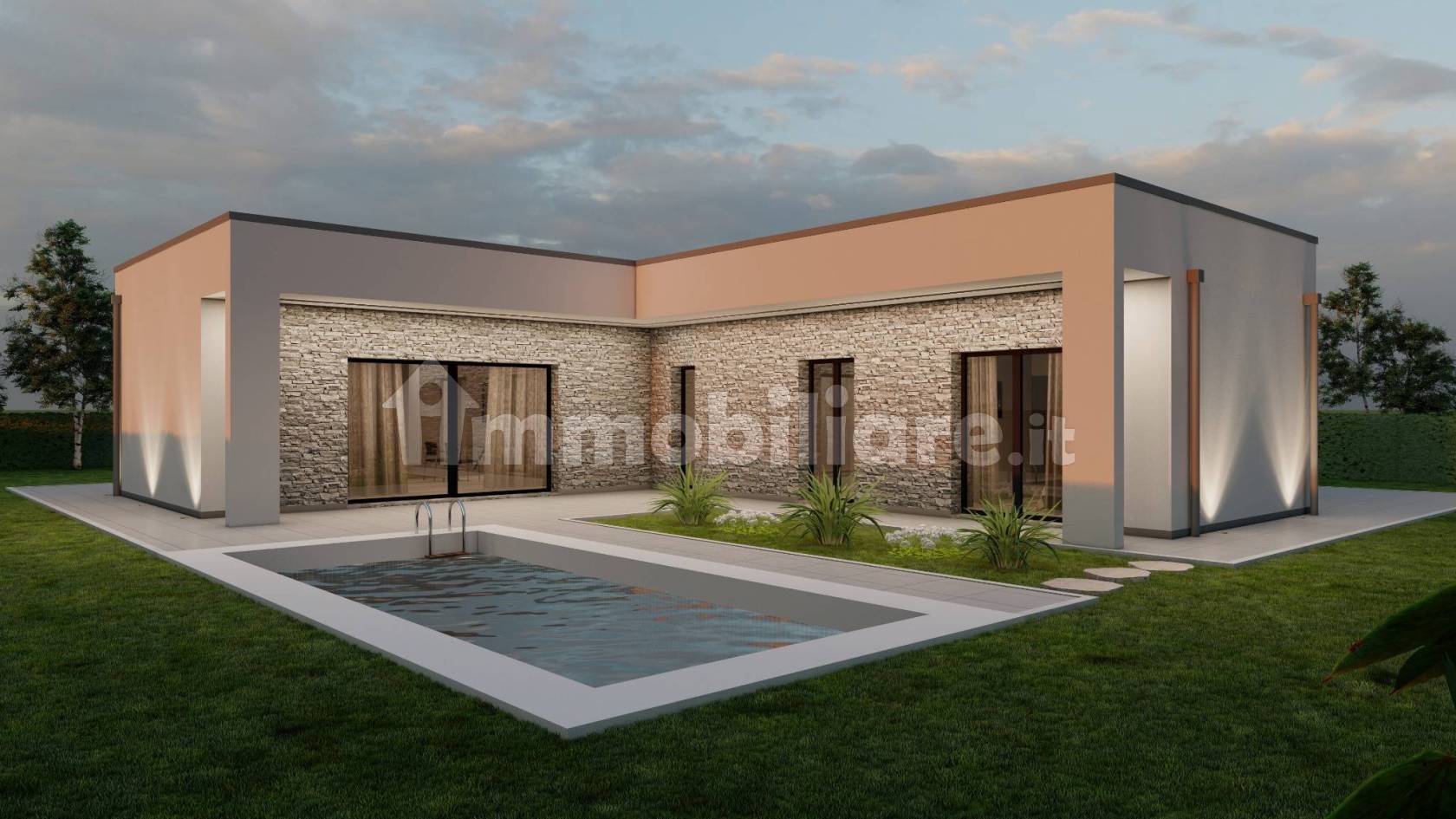 Villa unifamiliare Circonvallazione Liberazione 1, Centro, San Giovanni in Persiceto