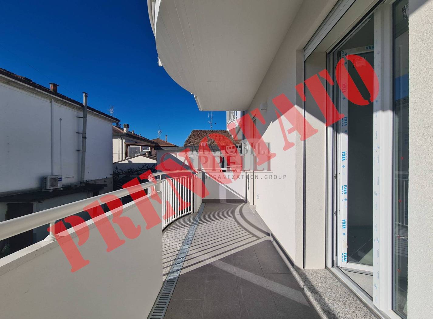 Trilocale via Ossi, Villagrappa, Forlì