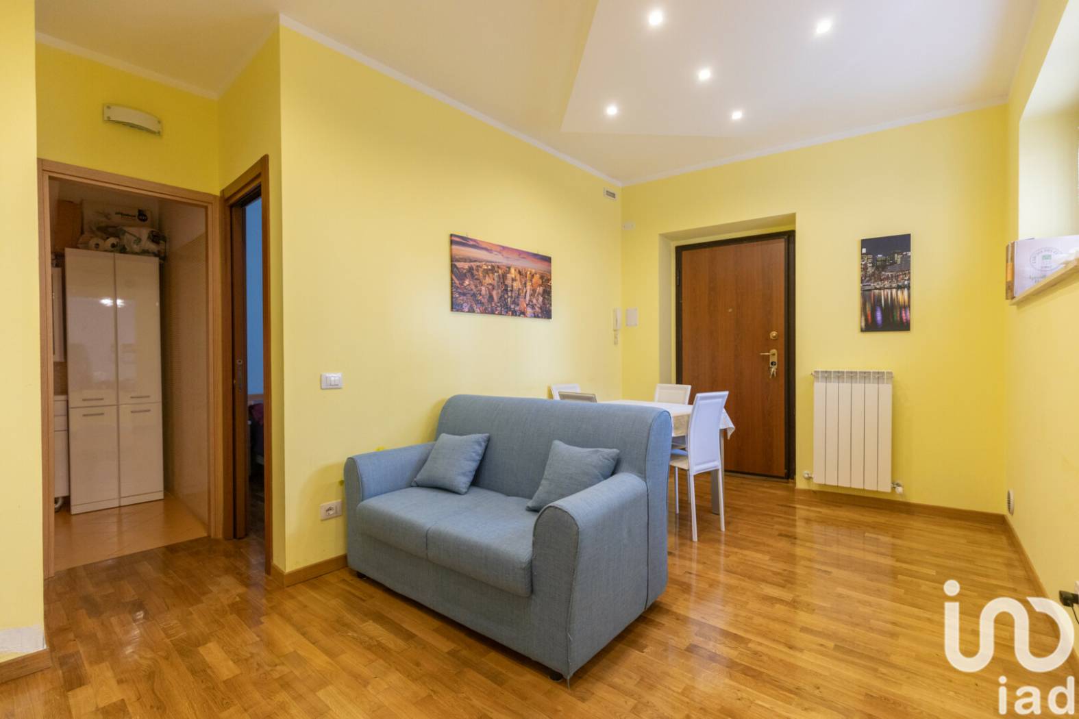 Quadrilocale via Calcagni 30, Centro, Recanati