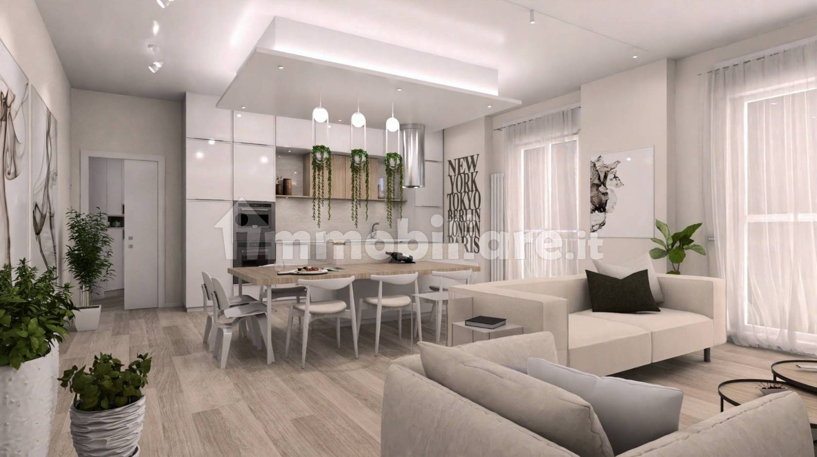 Quadrilocale piazza Varsavia 2, Loreto, Bergamo