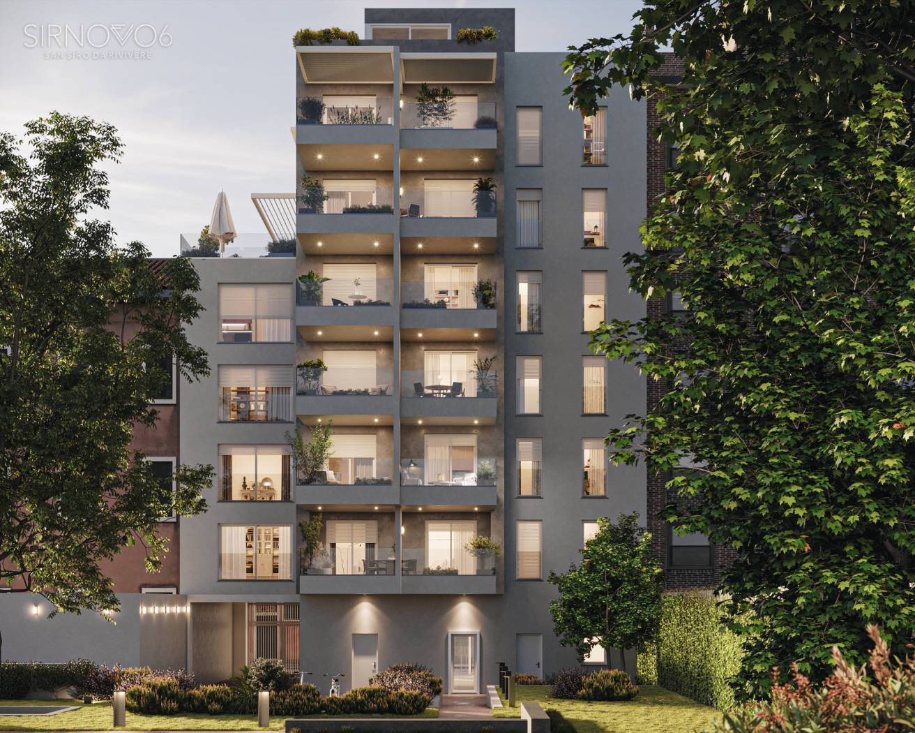 Appartamenti di nuova costruzione a Milano