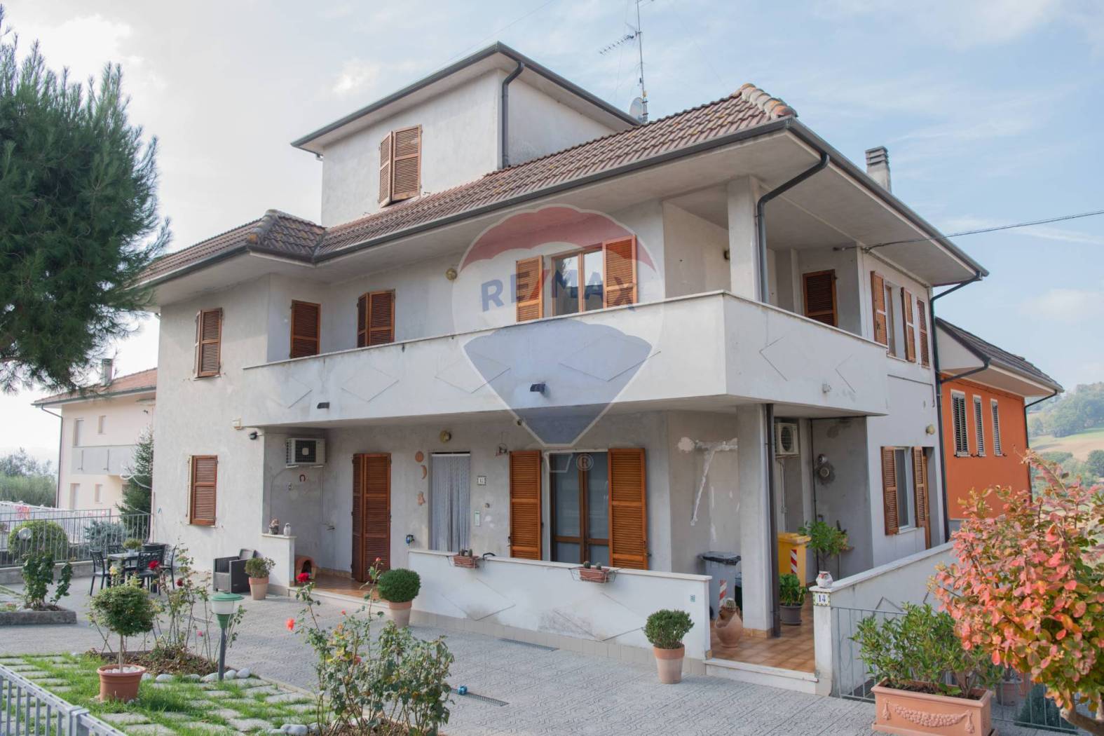 Appartamento via Gioacchino Rossini 16, Ripe, Trecastelli