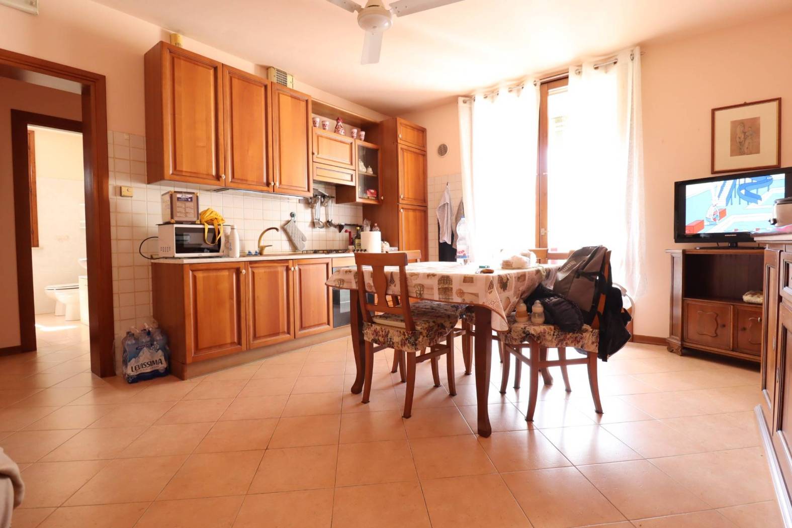 Trilocale piazza San Giorgio 20, San Giorgio Bigarello