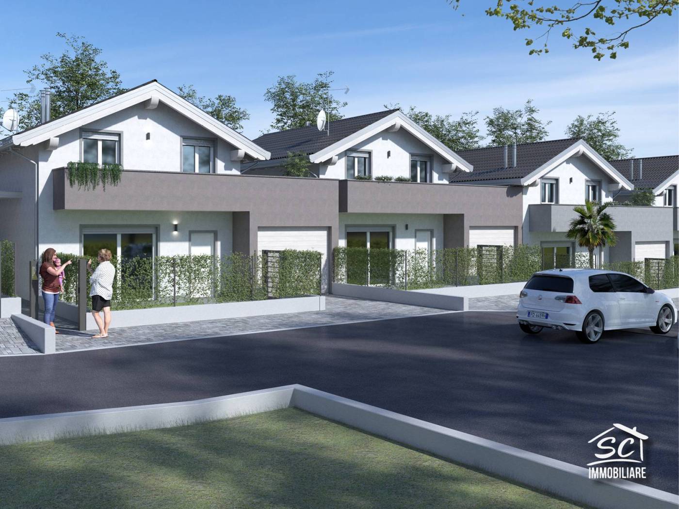 Villa unifamiliare via Roma, Vertemate con Minoprio