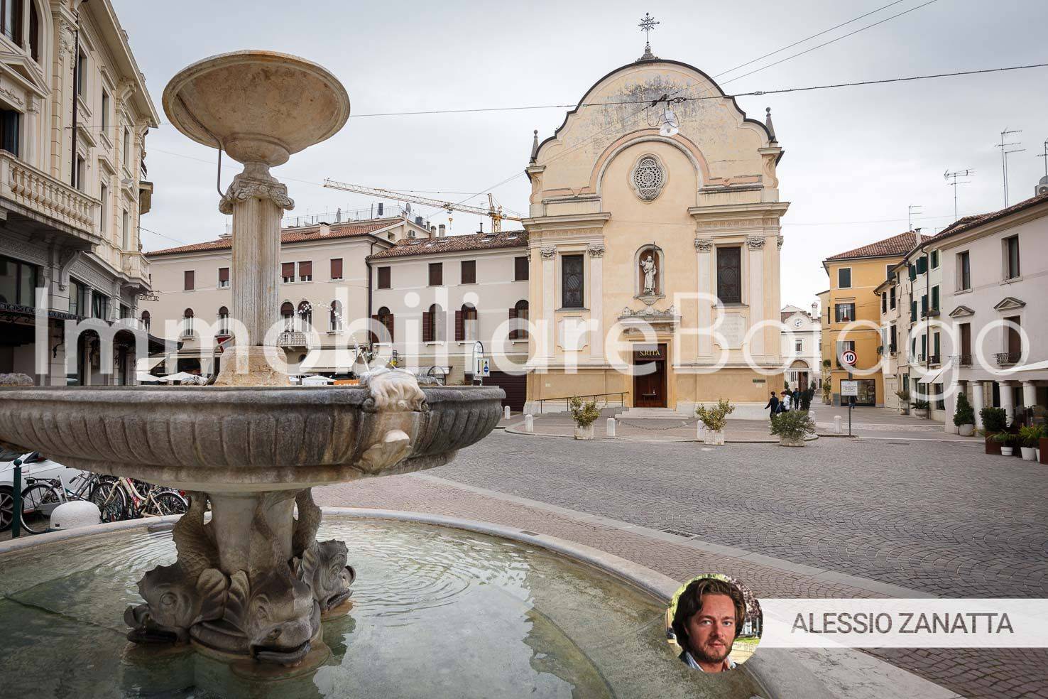 Appartamento via Martiri della Libertà, Piazza dei Signori, Treviso