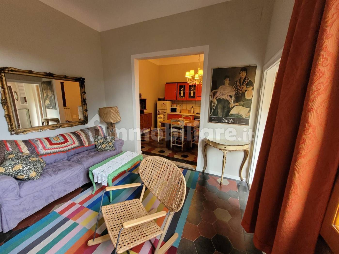 Trilocale via delle Ruote, San Marco - SS Annunziata, Firenze