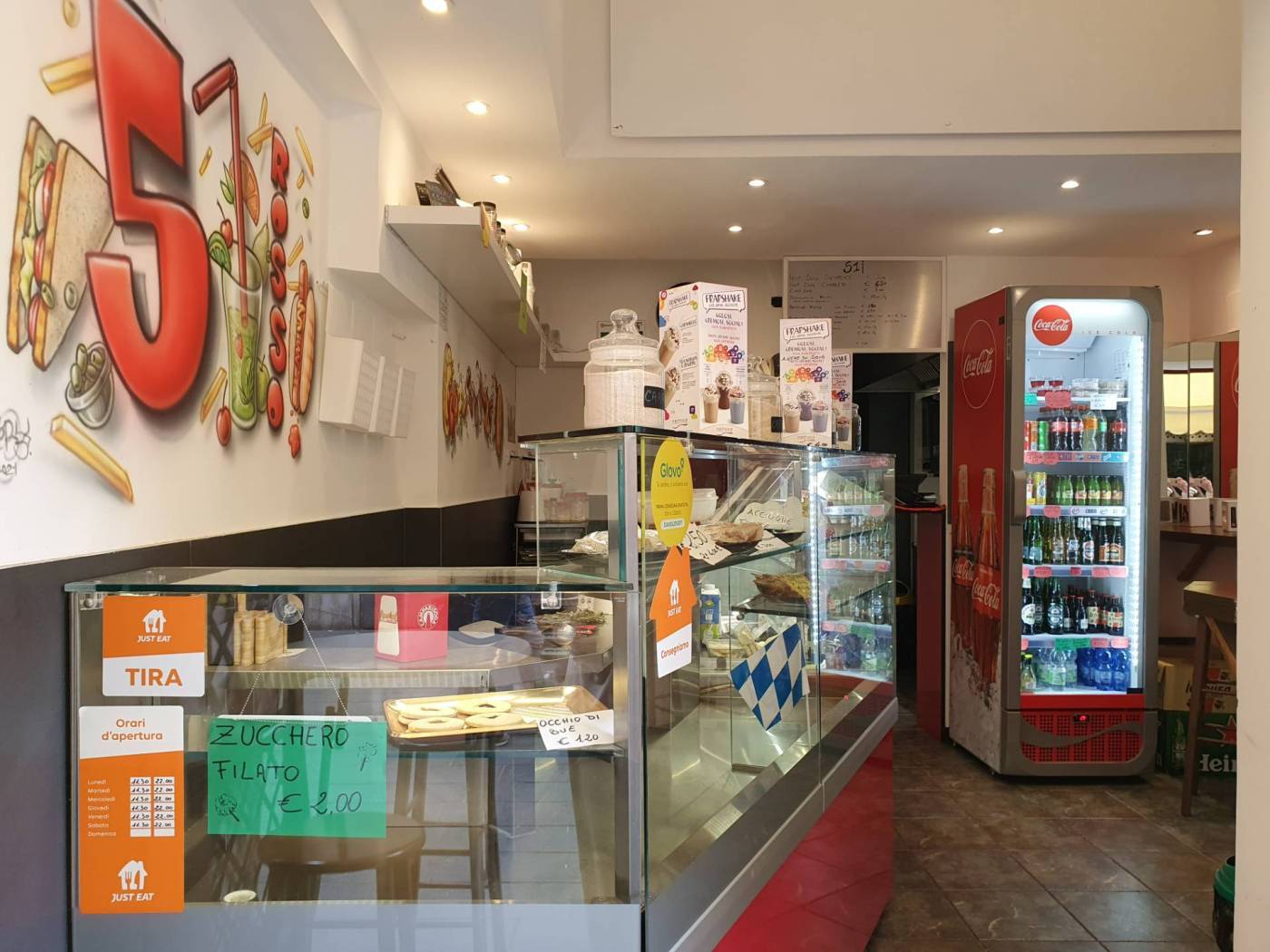 Paninoteca - Burger bar in Vendita