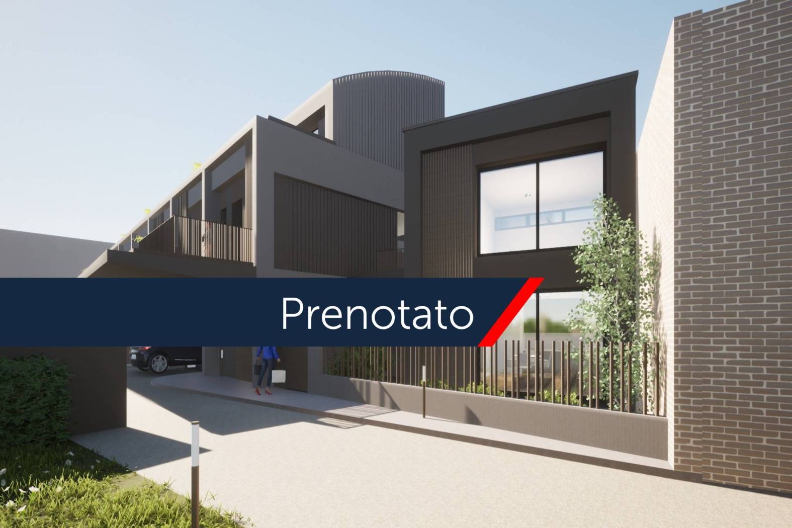 Terratetto unifamiliare via Cavalcavia, Centro Urbano, Cesena