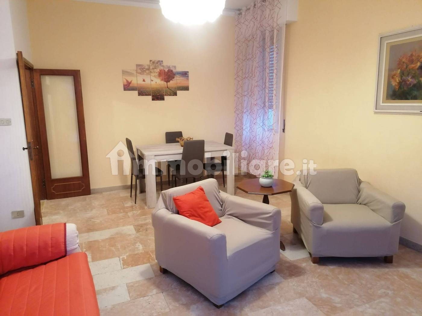 Quadrilocale via di Doccia, Fuori Porta Camollia, Siena