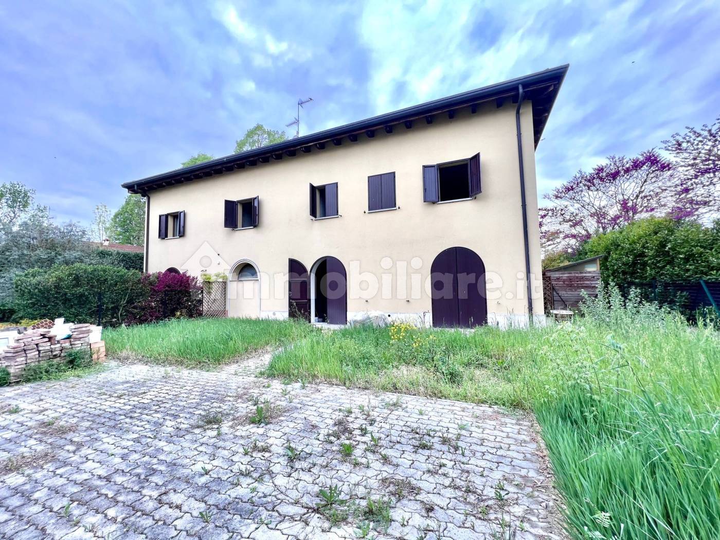 Villa plurifamiliare via Bassa 6, Gherghenzano, San Giorgio di Piano