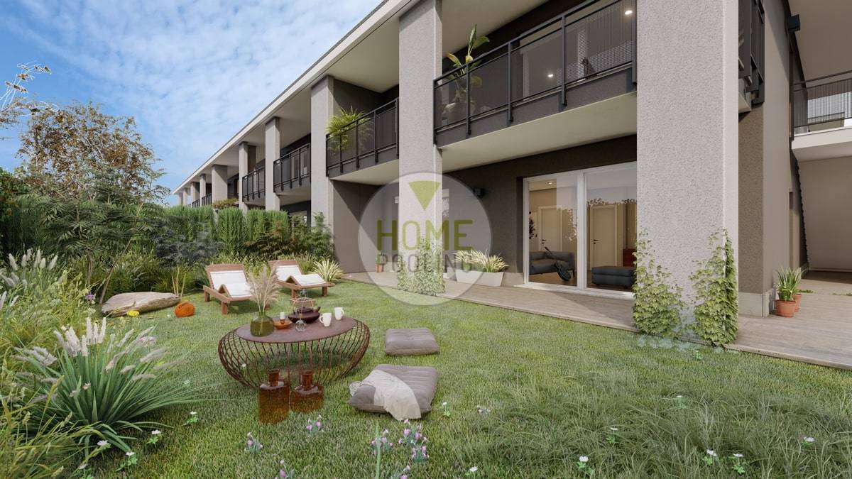 Trilocale via Vittorio Veneto, Villa Guardia