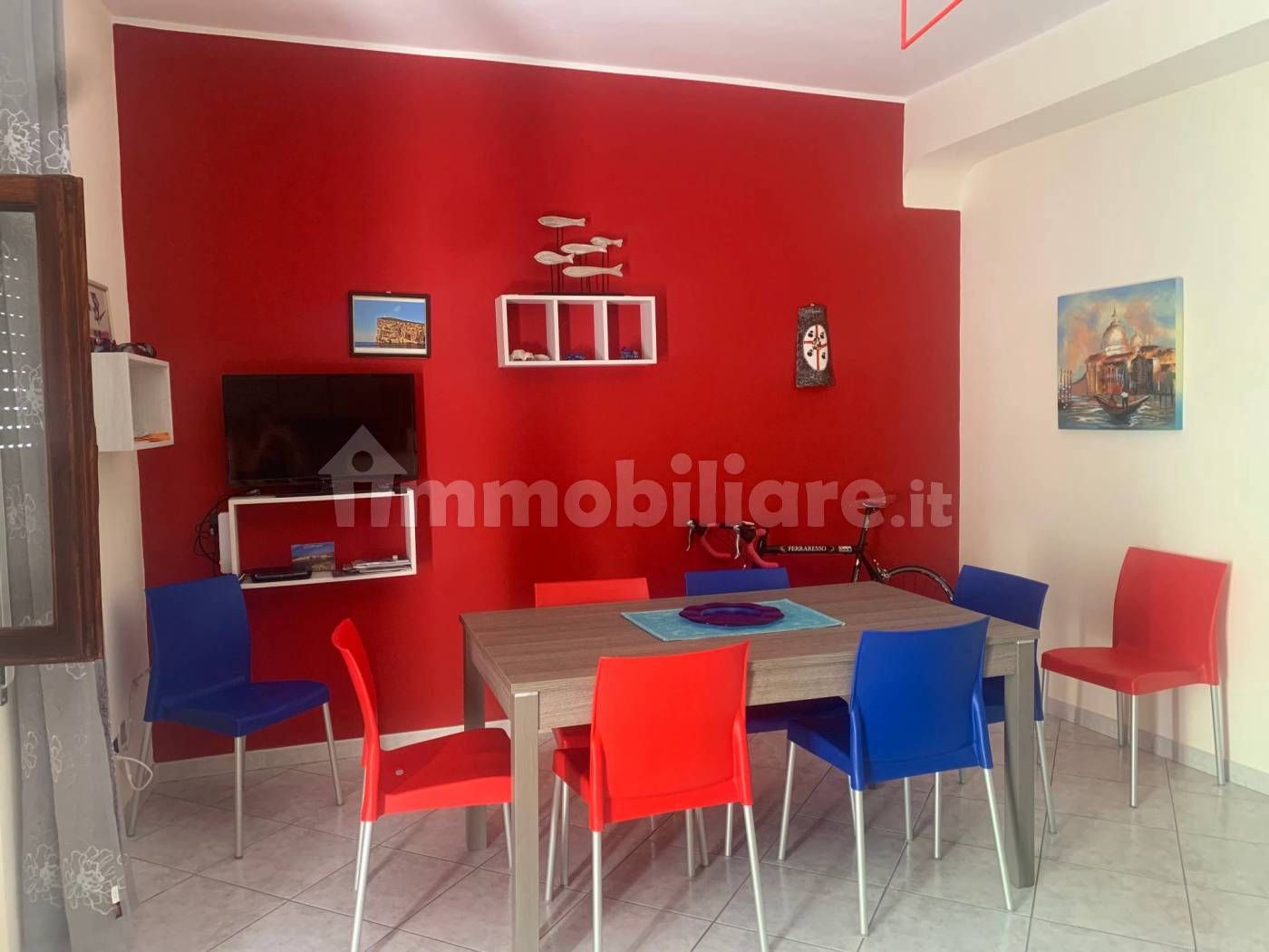 Trilocale via Cugia 1, Centro, Cuglieri