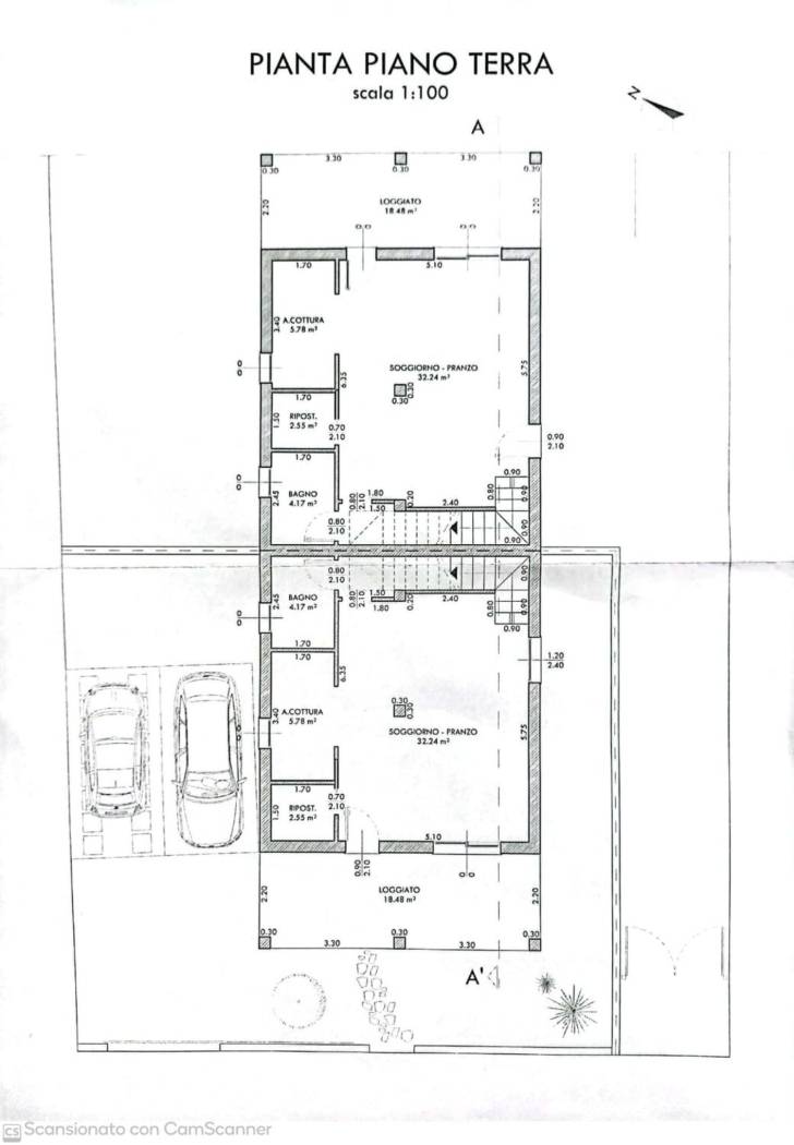 Villa unifamiliare, nuova, 100 m², Dolianova